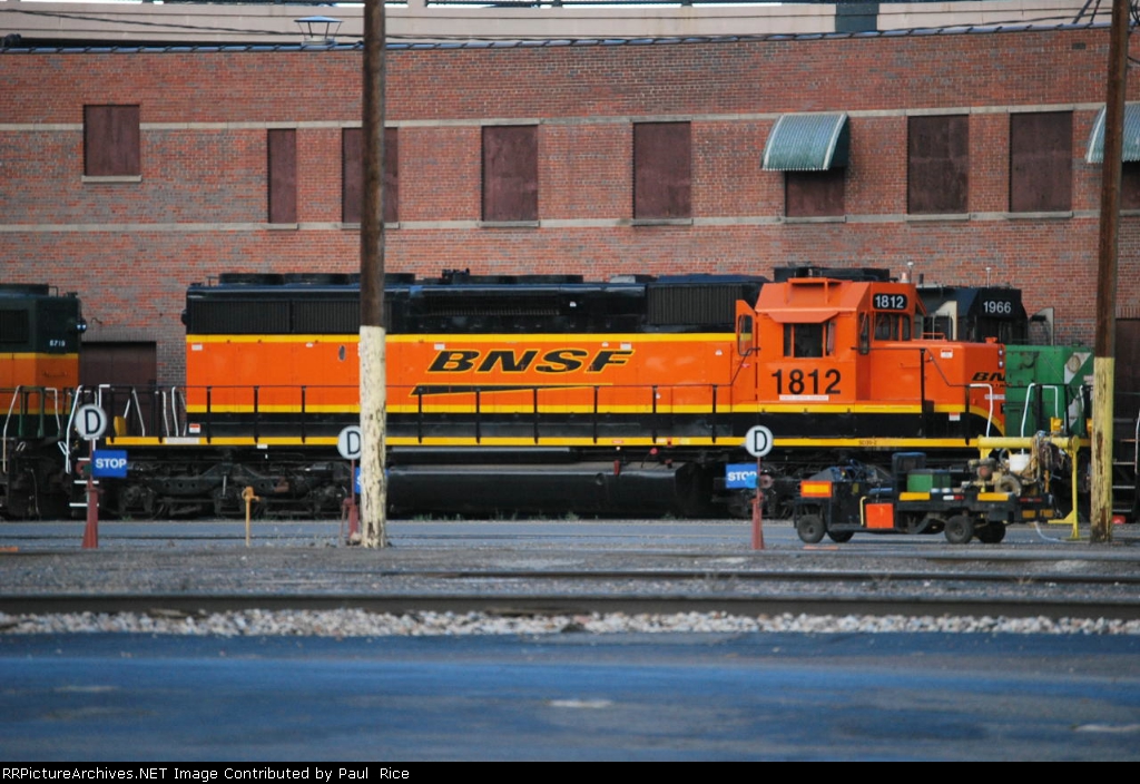 BNSF 1812